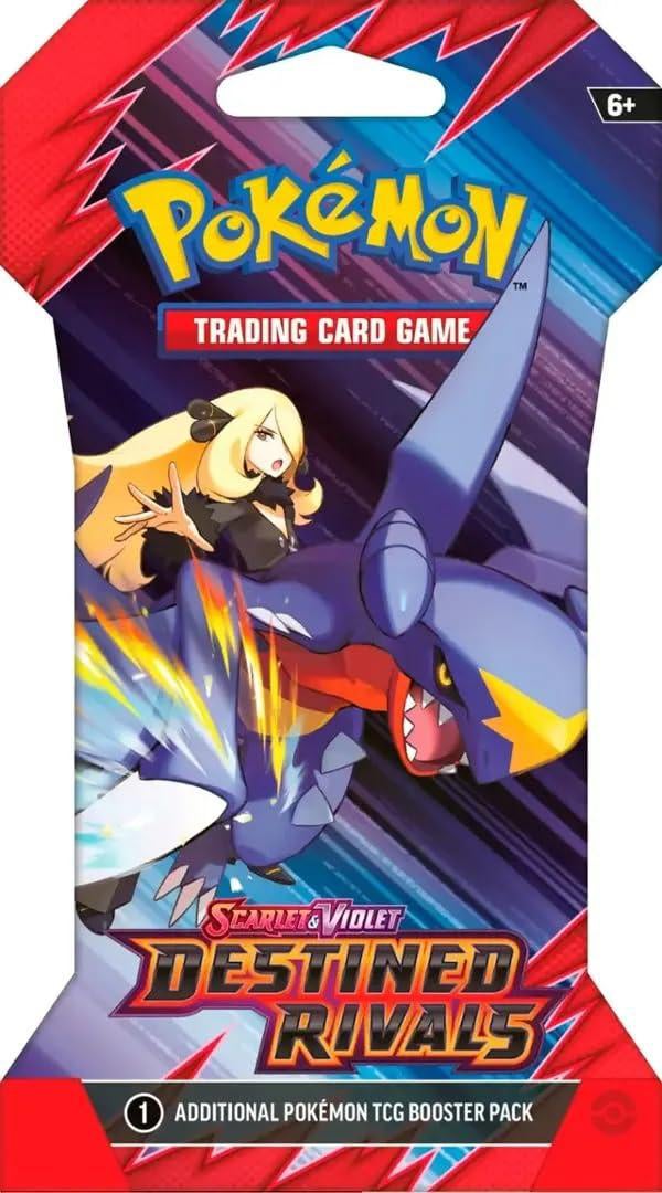 Pokemon Scarlet & Violet Destined Rivals Sleeve Booster | Prowess Gaming