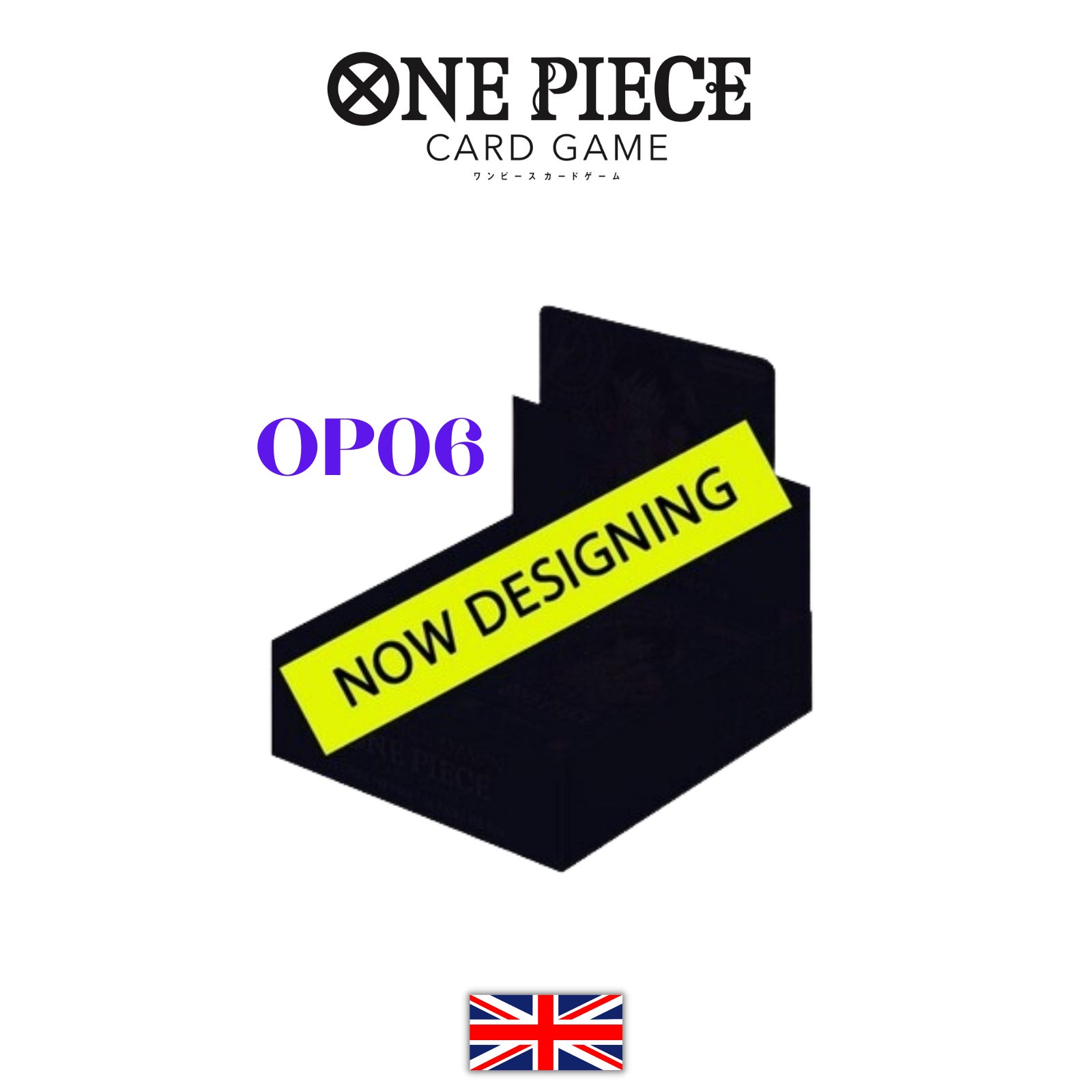 One Piece Card Op06 Booster Box Display Op-06 Sealed New English ...