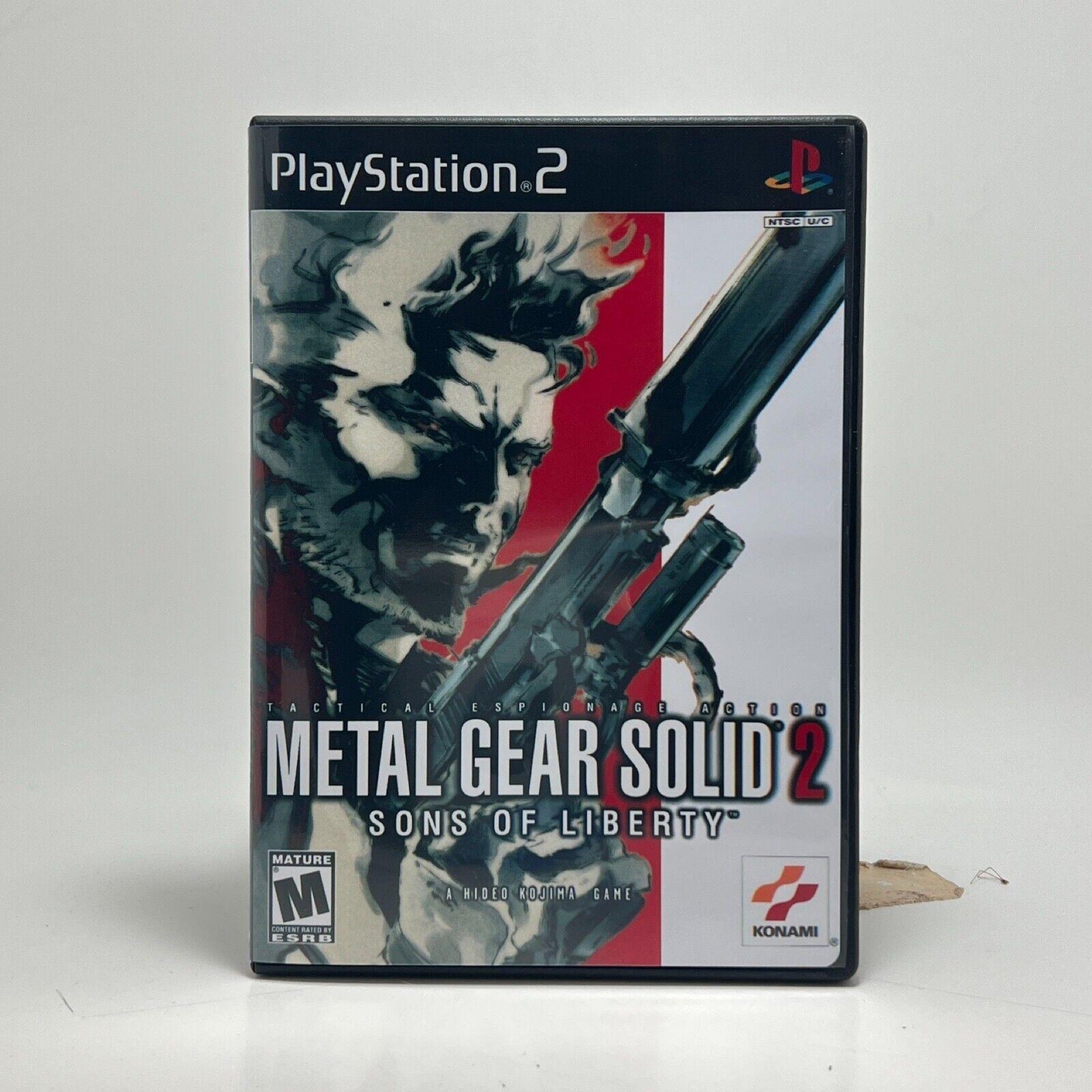 PS2 Metal Gear Solid 2: Sons of Liberty | Prowess Gaming