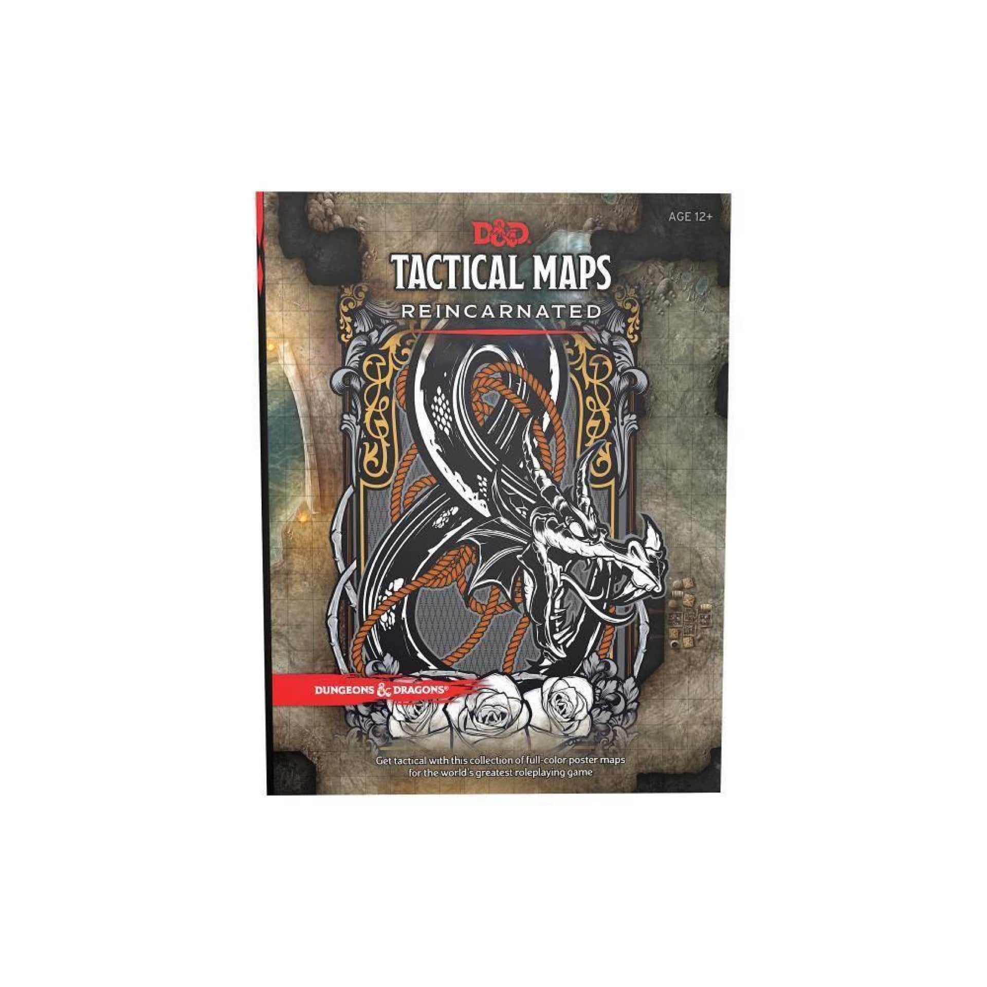 Dungeons & Dragons Tactical Maps Reincarnated | Prowess Gaming