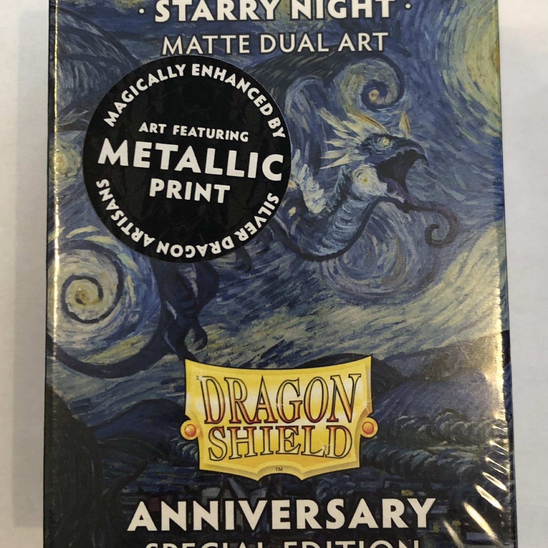 Dragon Shield: Starry Night Standard 100ct Matte Dual Art | Prowess Gaming