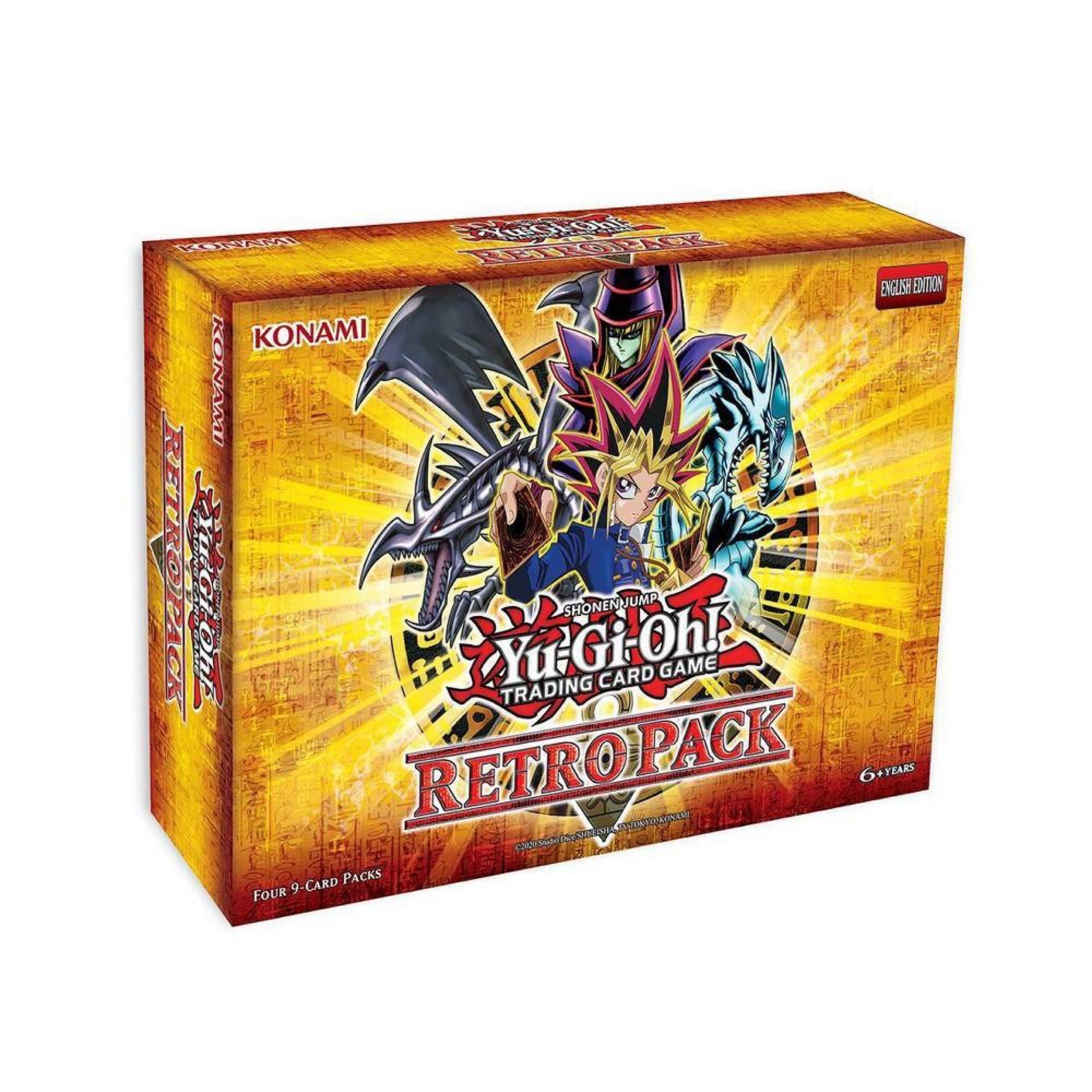 Yu-Gi-Oh! Trading Card Game: Retro Pack | Prowess Gaming