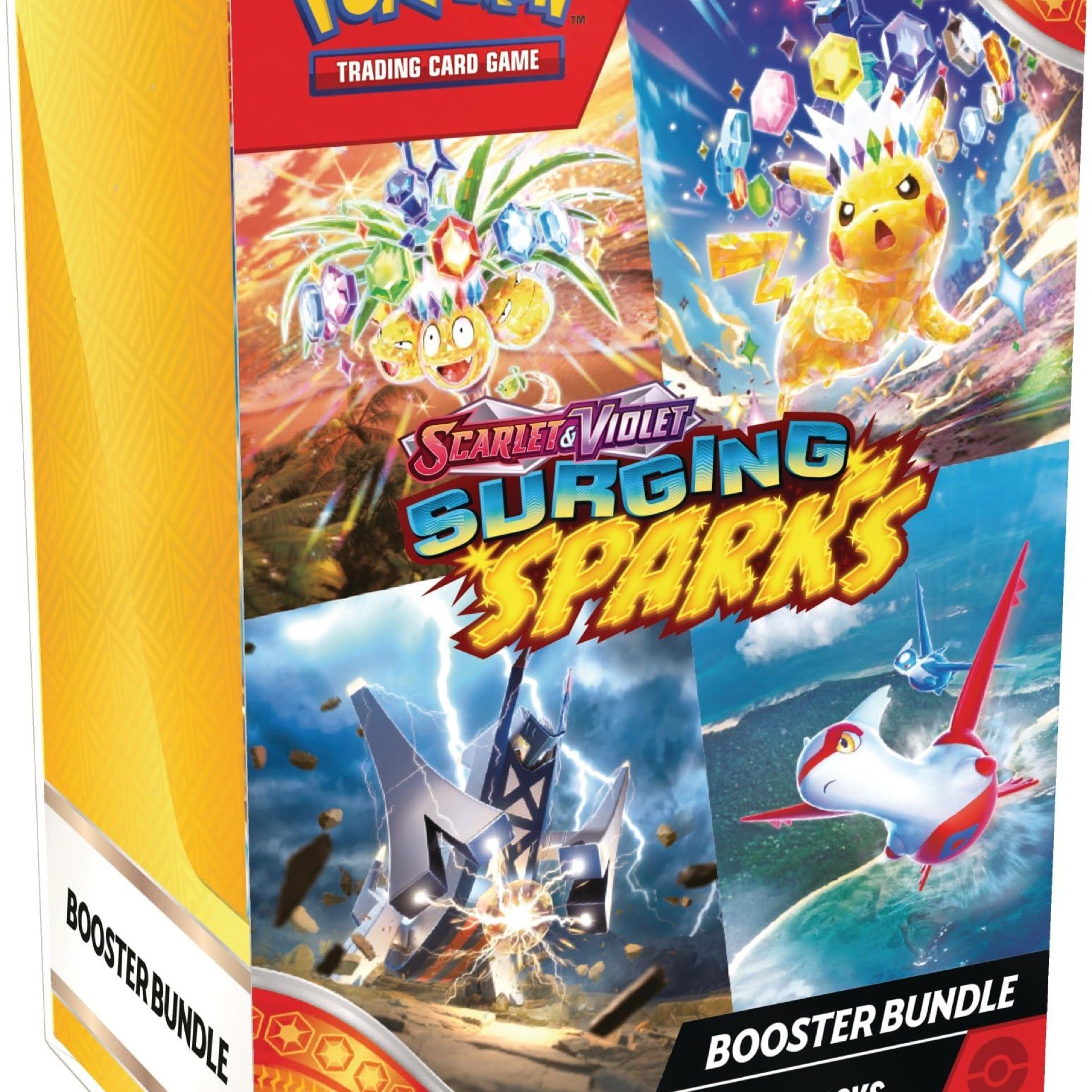 Pokémon Surging Sparks Booster Bundle (6 Booster Packs) | Prowess Gaming